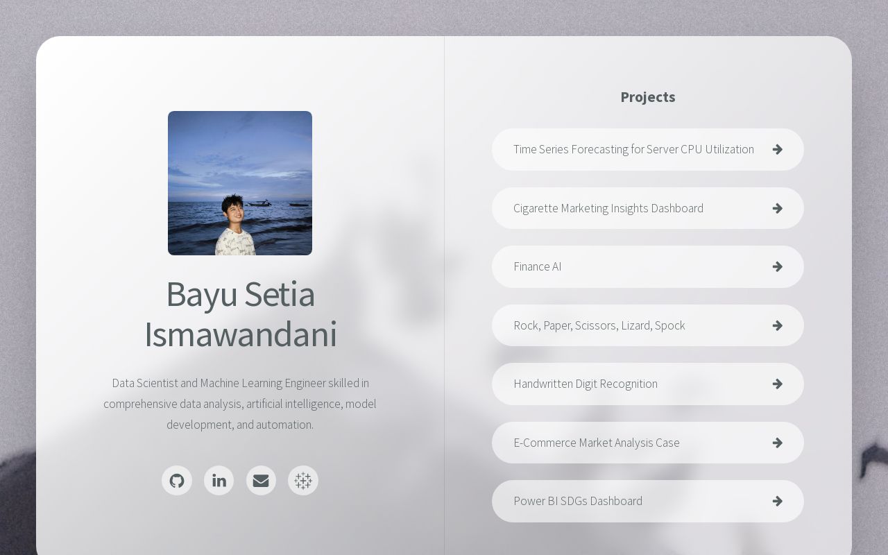 Bayu Portfolio